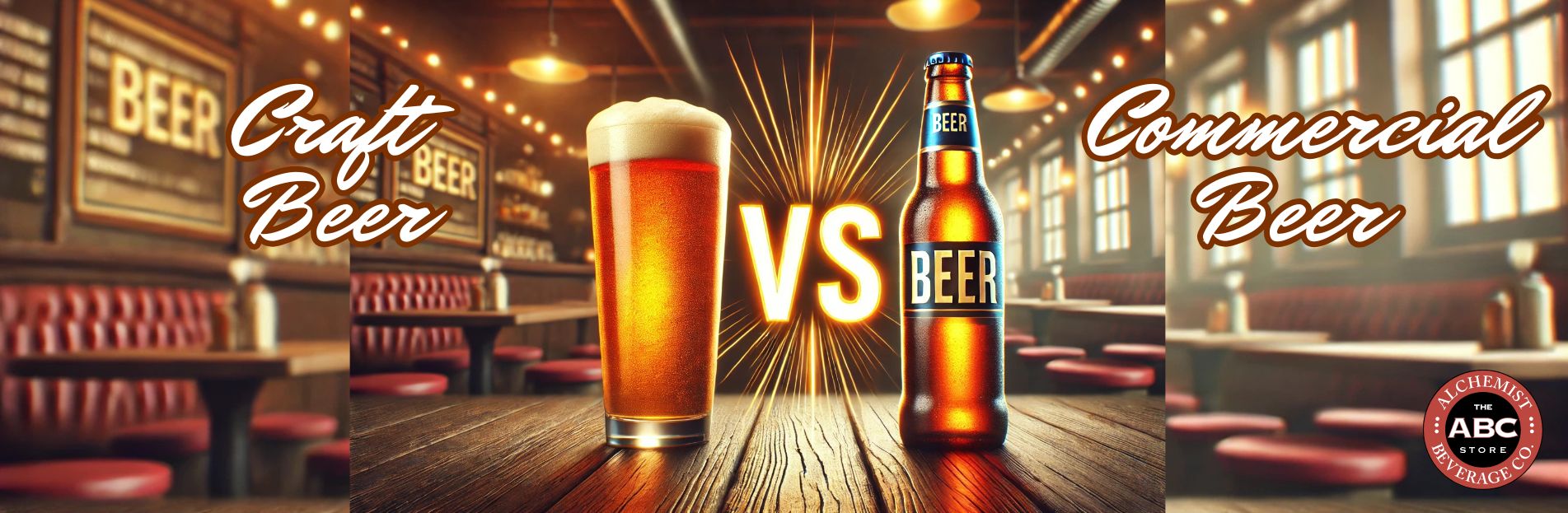 Craft vs. Commercial Beer: The Key Difference Defined - The ABC Store