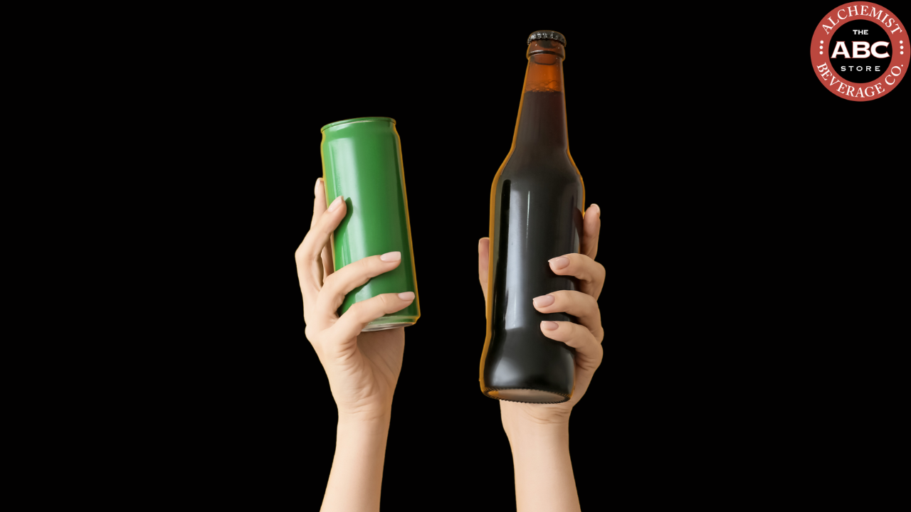 Can vs Bottle Beer: Which Stays Fresher? | Alchemist Beverage Company